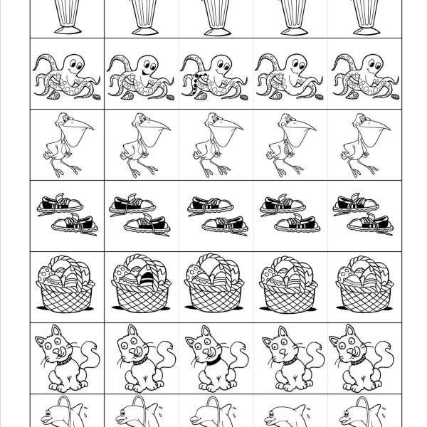 Visual Discrimination – Level 1 – Breakthroughs in Learning